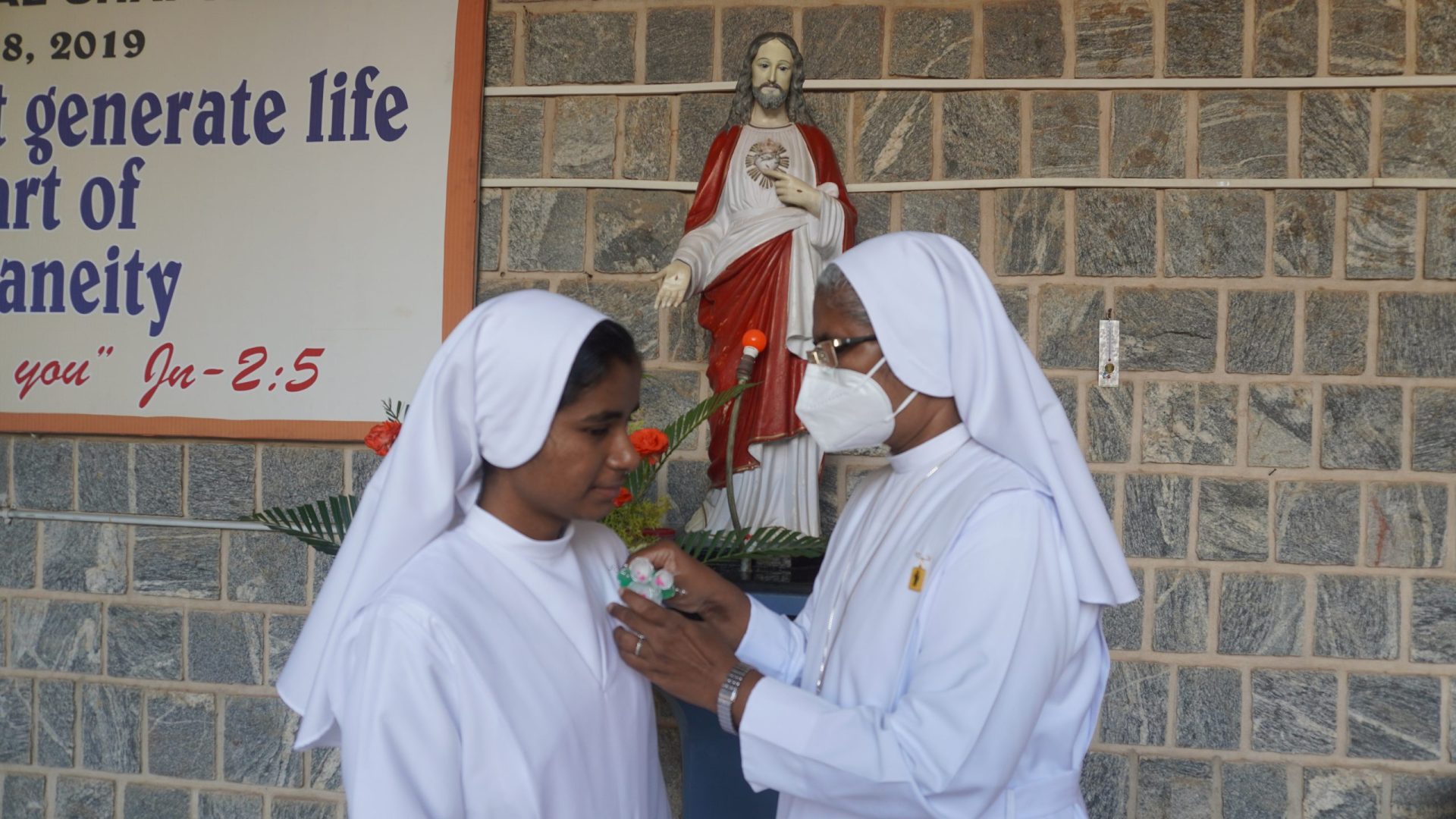 First Profession – Salesian Sisters Of Don Bosco
