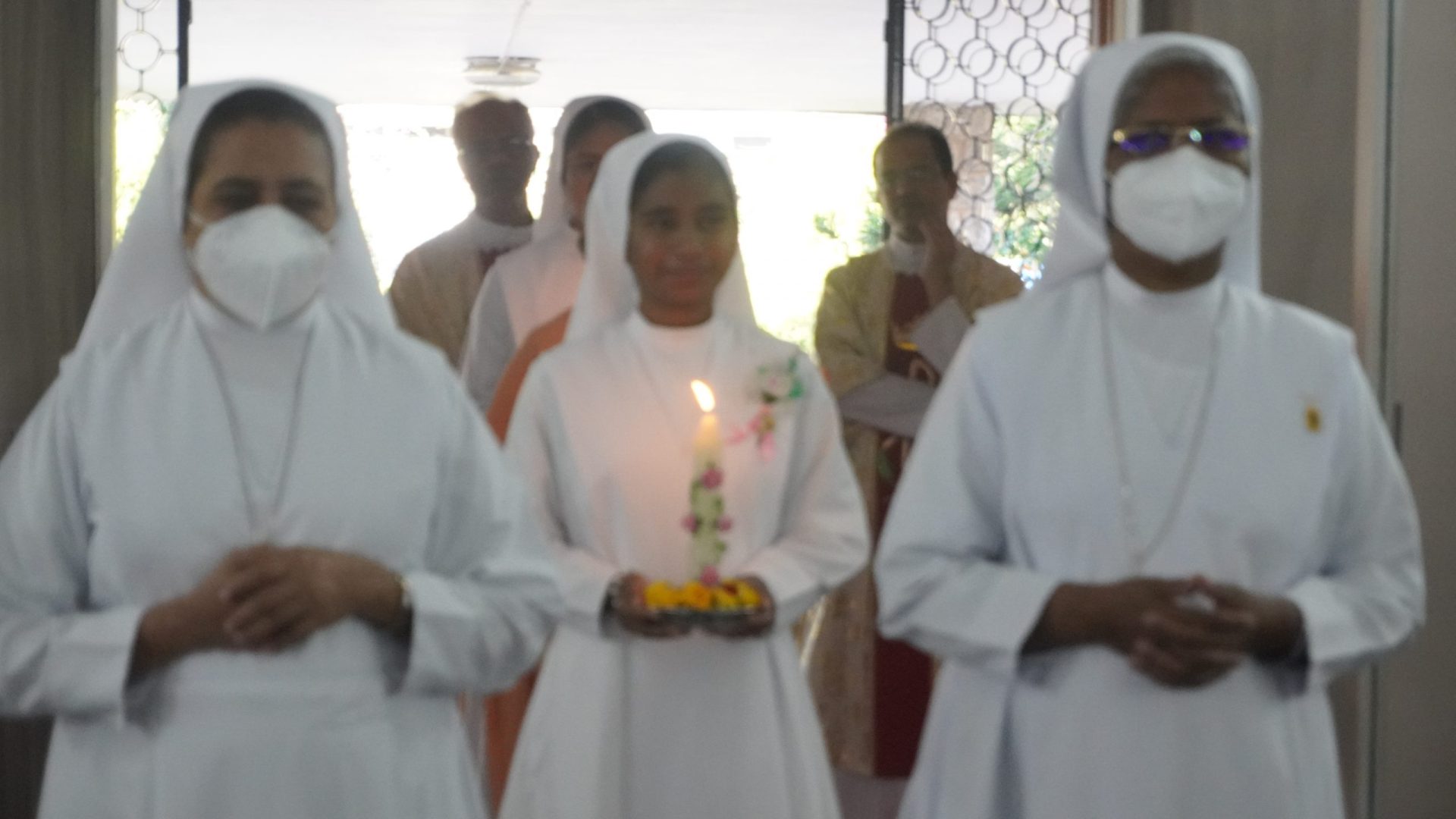 First Profession – Salesian Sisters Of Don Bosco