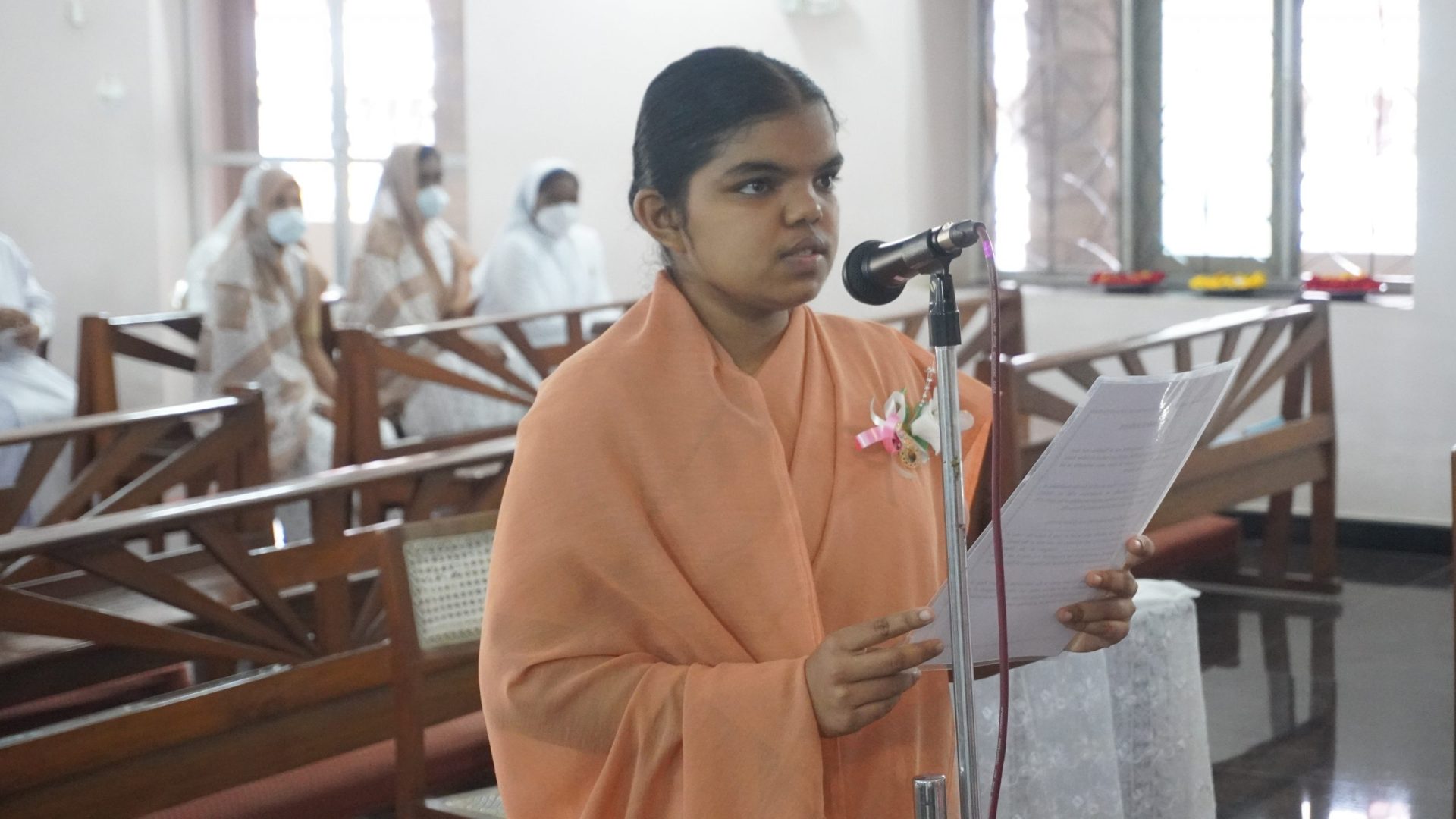 First Profession – Salesian Sisters Of Don Bosco