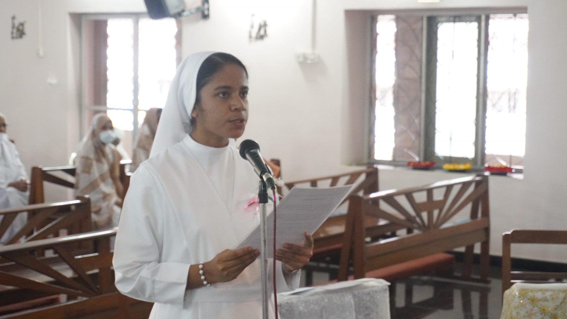 First Profession – Salesian Sisters Of Don Bosco