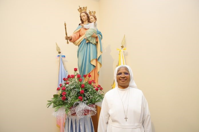 VISITING COUNCILOR- SR. CELINE JACOB – Salesian Sisters Of Don Bosco