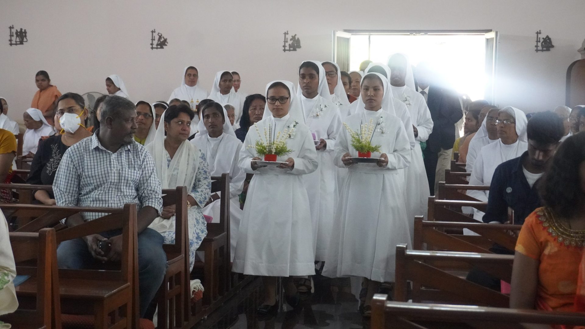 First Profession 2022 – Salesian Sisters Of Don Bosco