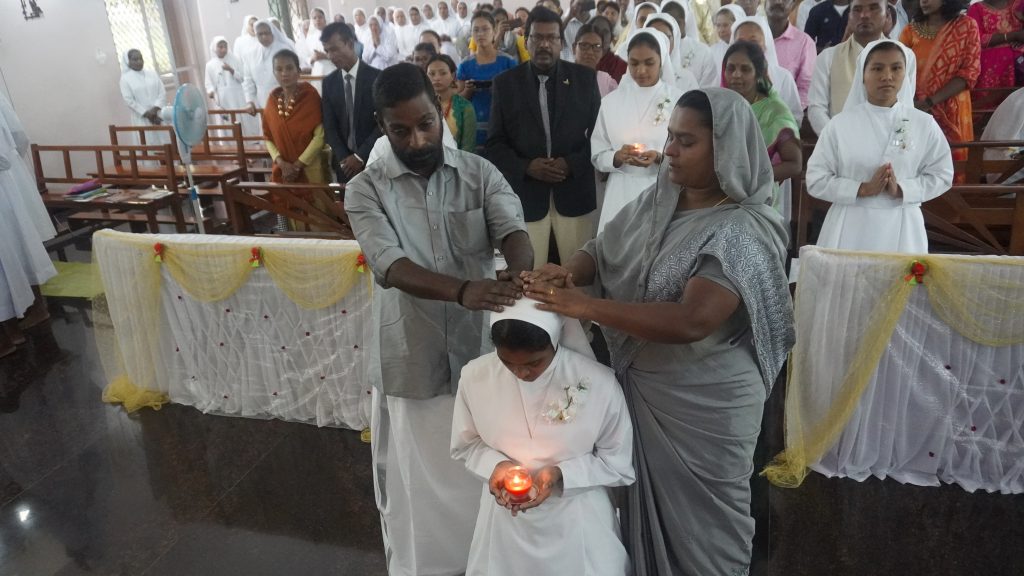 First Profession 2022 – Salesian Sisters Of Don Bosco