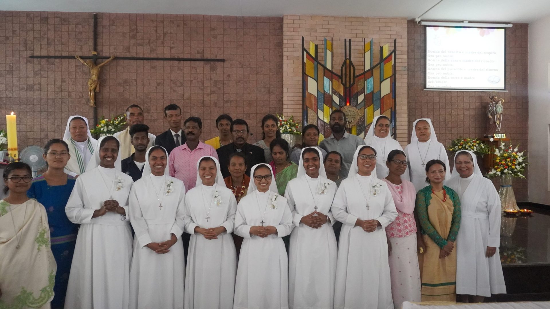 First Profession 2022 – Salesian Sisters Of Don Bosco