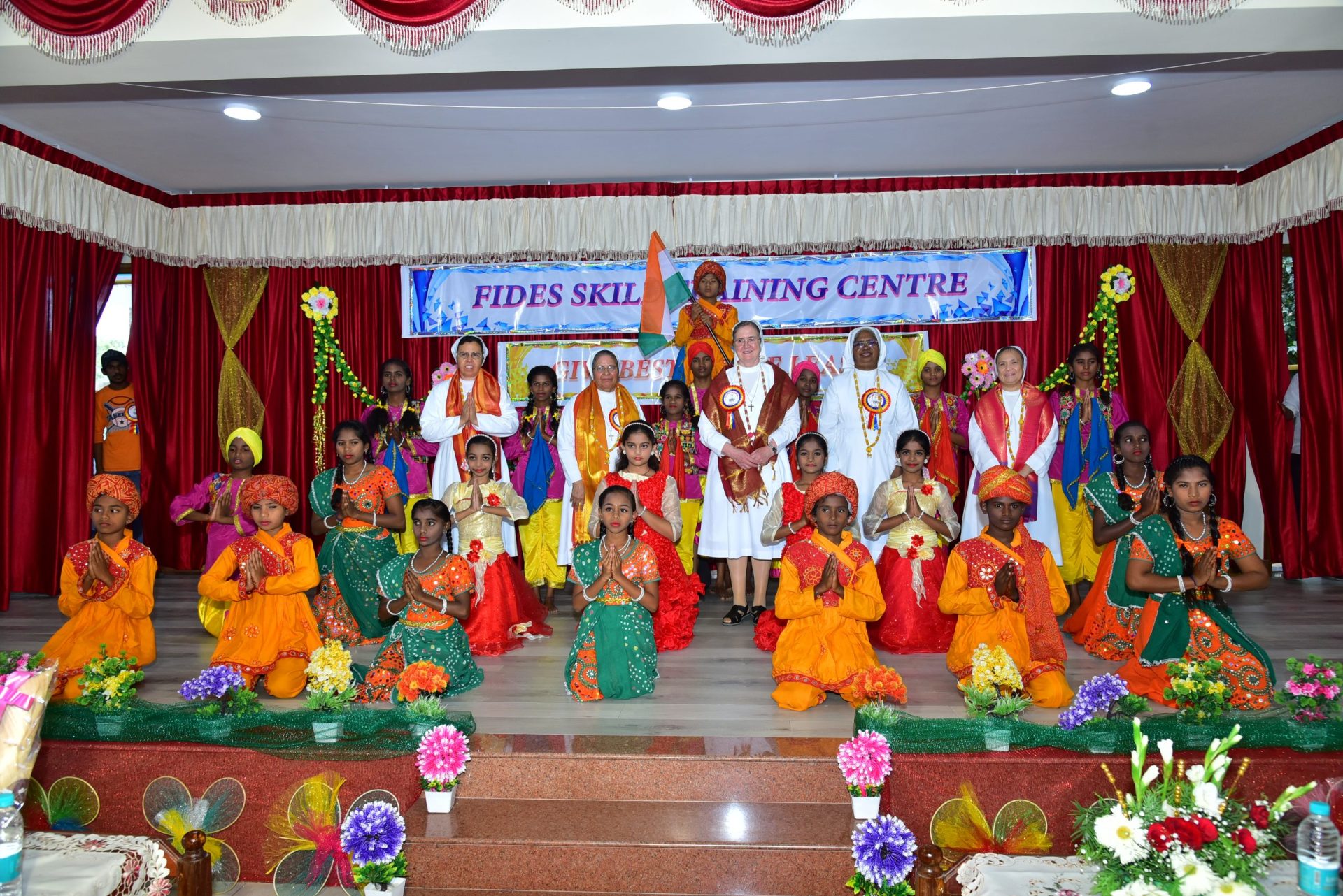 Inauguration and Blessing of FIDES (Family Integral Development ...