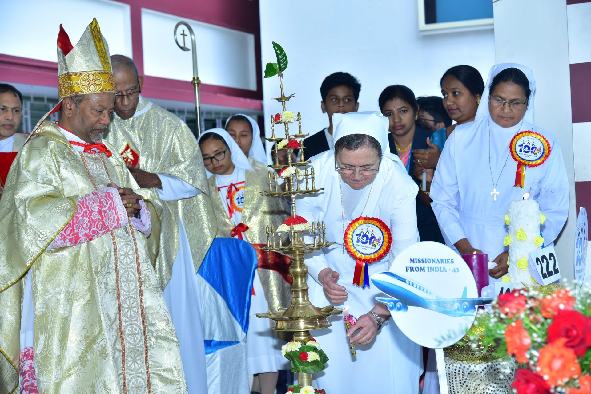 Centenary Celebration of the FMA Presence in India – Salesian Sisters ...