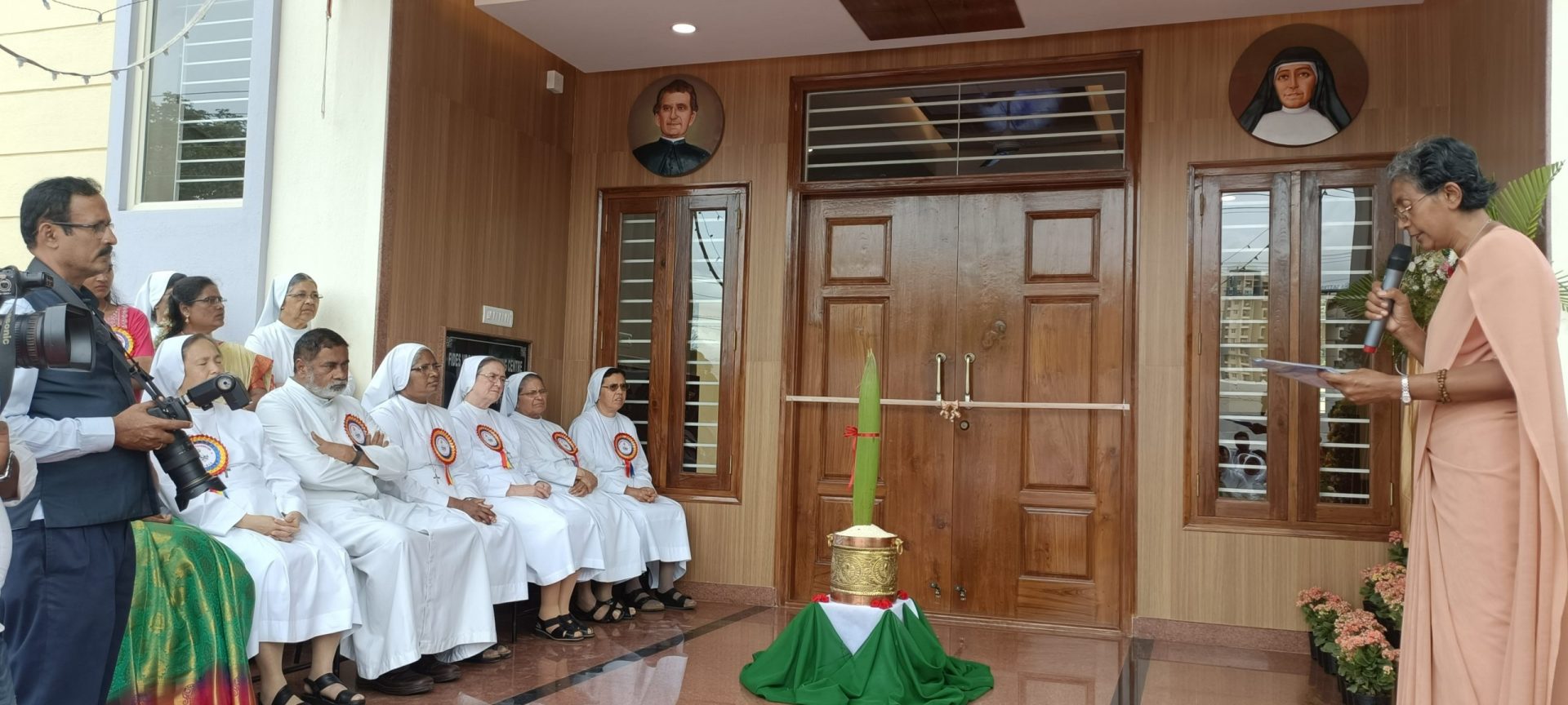 Inauguration and Blessing of FIDES (Family Integral Development ...