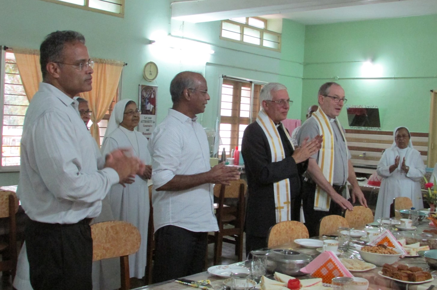 Visits of Don Andrea the Rector Magnificus of UPS – Salesian Sisters Of ...