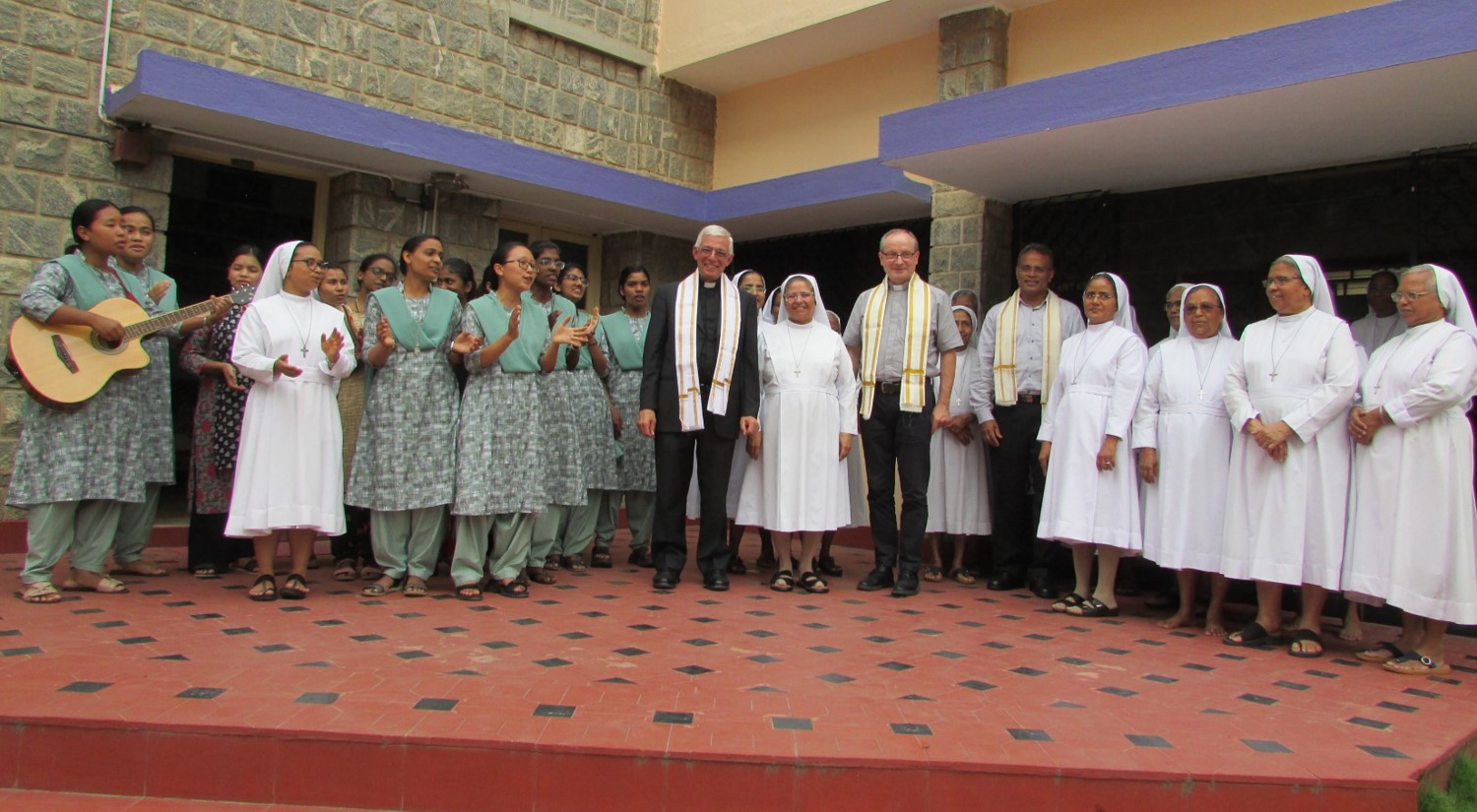 Visits of Don Andrea the Rector Magnificus of UPS – Salesian Sisters Of ...