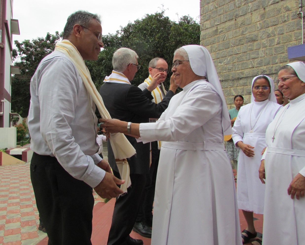 Visits of Don Andrea the Rector Magnificus of UPS – Salesian Sisters Of ...