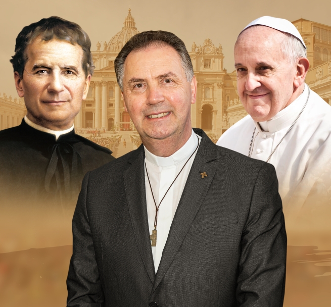 Fr Ángel Fernández Artime (Rector Major of the Salesian Family) becomes ...