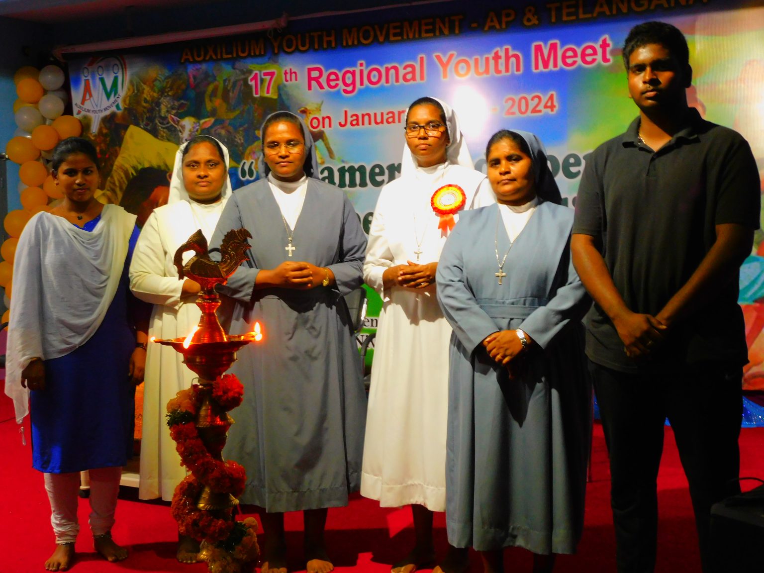 17th Regional Youth Meet- 2024 Andhra Pradesh & Telangana Region of ...